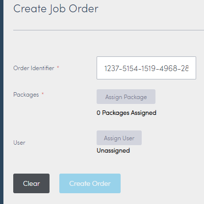 Job Orders