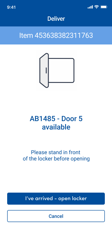 Using Thinventory Deliver