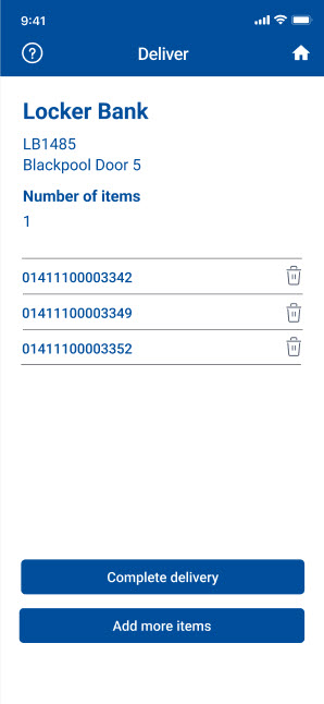 Using Thinventory Deliver