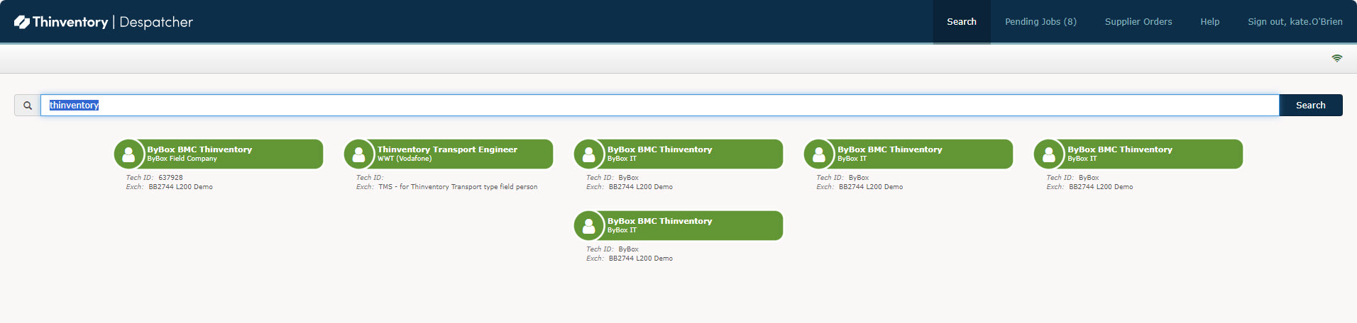 Print delivery labels with Despatcher