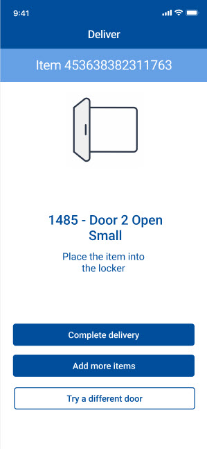 Using Thinventory Deliver