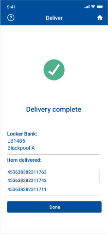 Using Thinventory Deliver