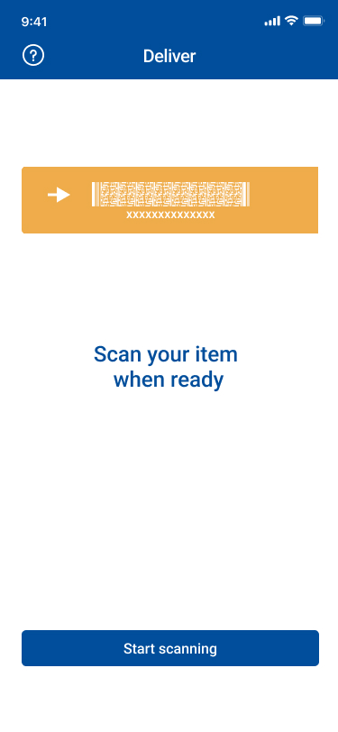 Using Thinventory Deliver